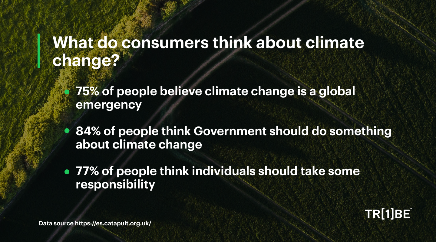 Consumer Expectations Towards Decarbonisation And Net Zero – One Tribe