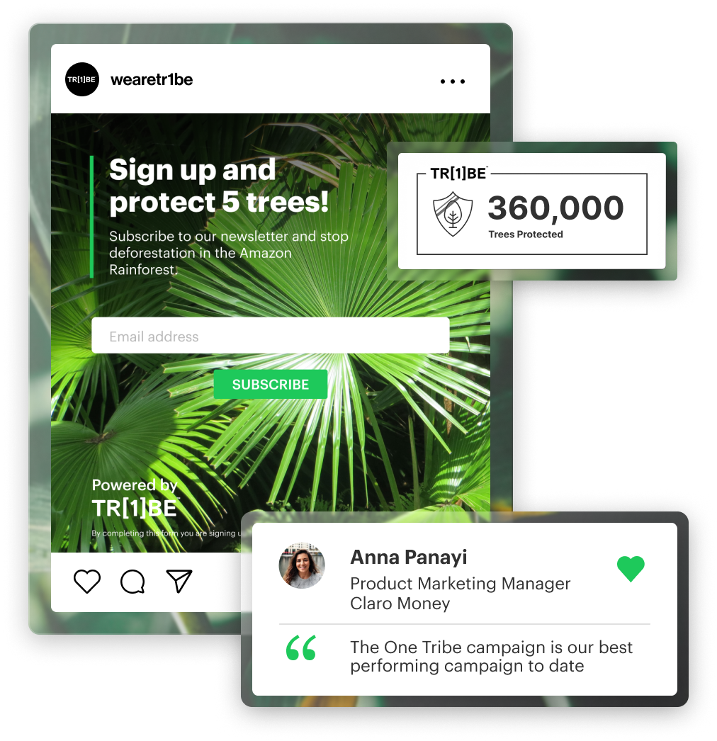 One Tribe – Reduce Your Carbon Footprint